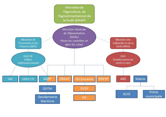 Organismes de contrôle de la qualité sanitaire [SHR en BTS MHR]