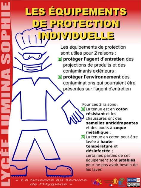 Le risque chimique [Comment entretenir les locaux pour protéger et ...